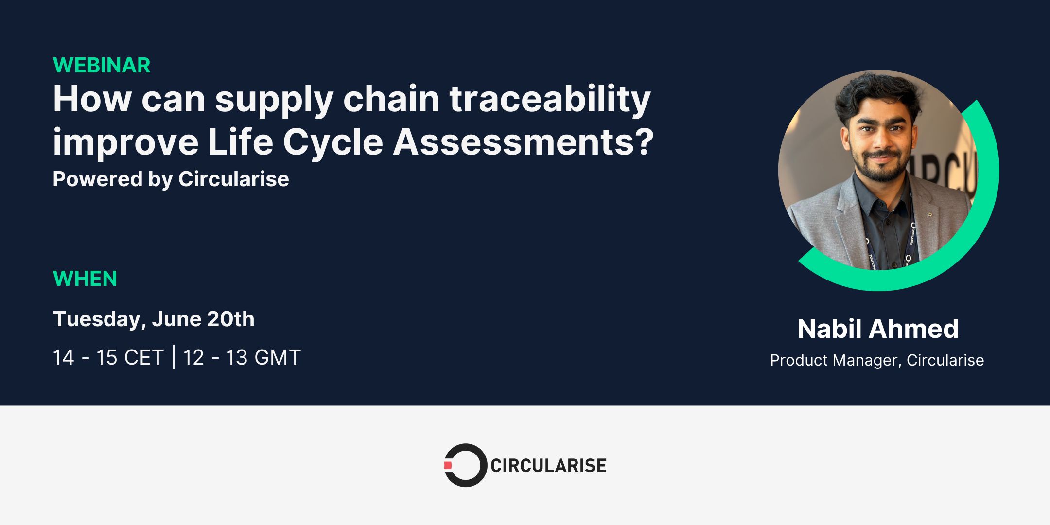 How can supply chain traceability improve Life Cycle Assessments Circularise
